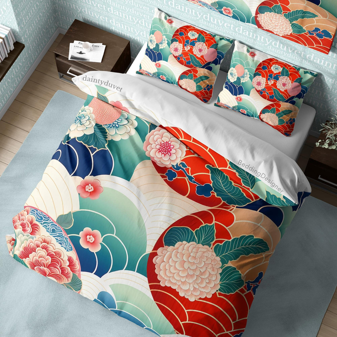 daintyduvet - Shop for colorful, unique duvet cover sets & home decors